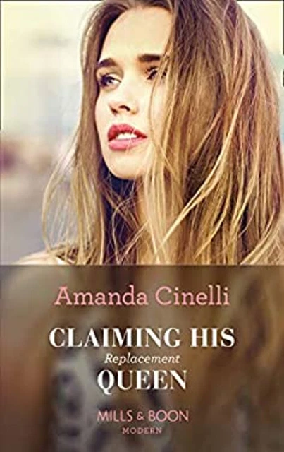 CLAIMING SA REMPLACEMENT Reine Livre de Poche Amanda Cinelli EUR 6,10 ...