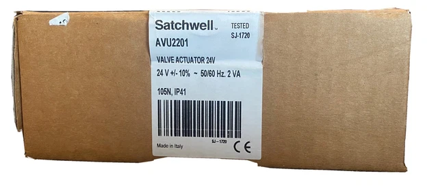 SATCHWELL AVU2201 50/60HZ valve 24V ACTUATOR Schneider Electic £140.00 ...