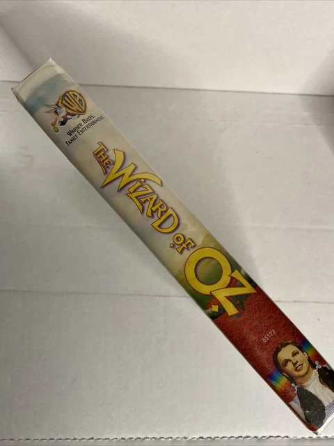 THE WIZARD OF Oz (VHS, 1999, Clam Shell Packaging) £4.45 - PicClick UK