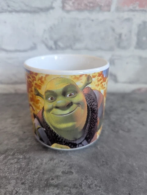 SHREK DREAMWORKS 2001 Mug Donkey Fiona Coffee Tea Cup £7.99 - PicClick UK