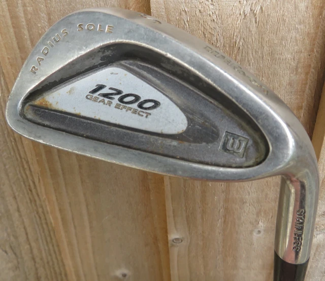 CLUB DE GOLF Wilson Radius Sole 1200 Gear Effect Number S bon état EUR ...