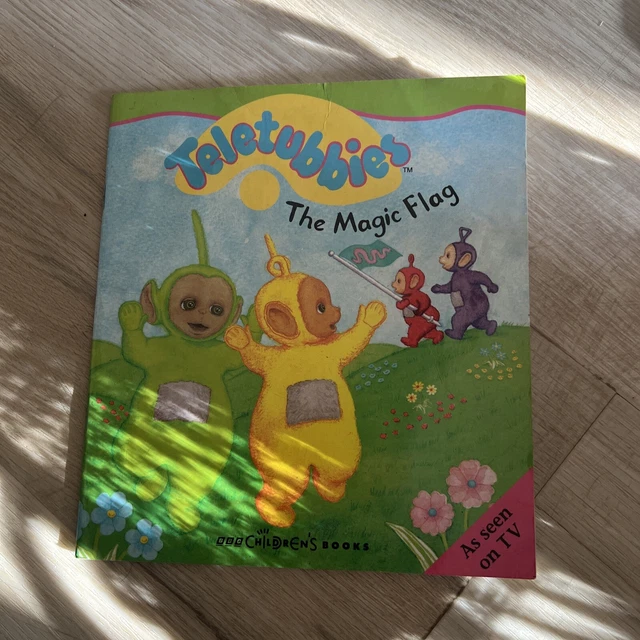 TELETUBBIES AND THE Magic Flag by . Paperback. 0563380497. Good £0.30 ...