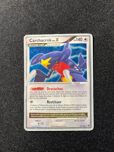 CARTE POKÉMON CARCHACROK NIV X - 97/100 - Aube Majestueuse - FR 🇫🇷 EUR ...