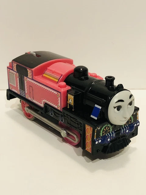 THOMAS THE TANK Engine Trackmaster Revolution HYPERGLOW ASHIMA Train ...