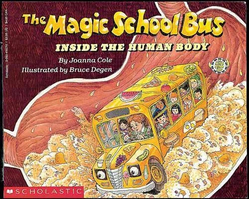 JOANNA COLE THE Magic School Bus Inside the Human Body (Relié) EUR 25 ...