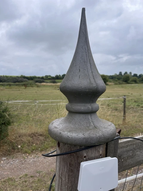 GPO TELEGRAPH POLEHEAD finial £89.08 - PicClick UK