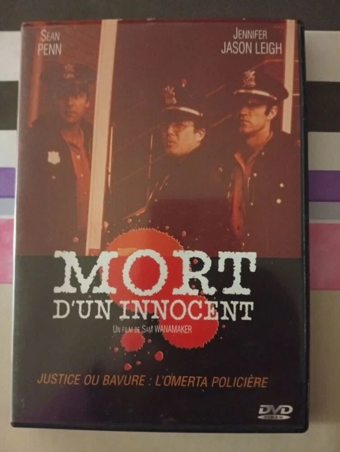 DEATH OF AN Innocent | Sean Penn Jennifer Jason Leigh | Good Condition ...