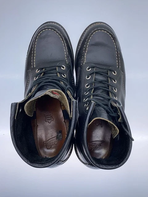 6INCH CLASSIC MOC BOOT6 inch classic mock boots 9075US9.5 leather ...