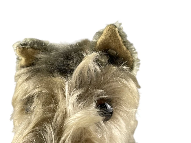 STEIFF TIER HUND Terrier 24 cm. Bon état EUR 140,85 - PicClick FR