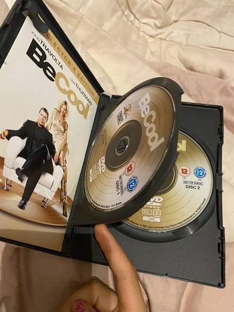 BE COOL DVD (2005) 2 disc collectors edition starring John Travolta £1. ...