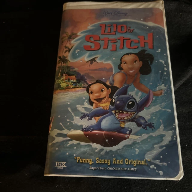 LILO STITCH (VHS, 2002) £0.80 - PicClick UK