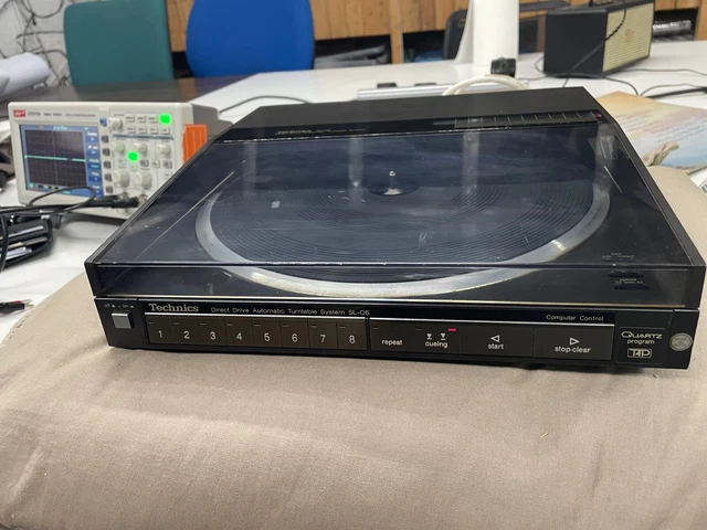 TECHNICS SL-Q6. QUARTZ programmable linear tracking record deck £260.72 ...