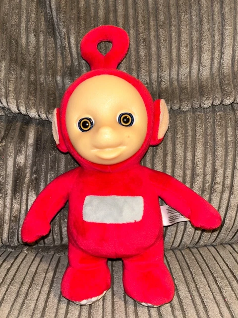 TELLYTUBBIES RED PO Soft Talking Plush Teletubbies - 2020 £10.99 ...