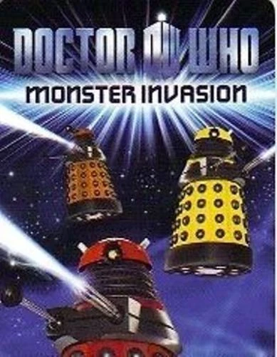 DOCTOR WHO MONSTER Invasion RARE , SUPER RARE , ULTRA RARE FOILS CHOOSE ...
