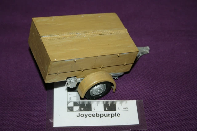 TRUMPETER SD.ANHÄNGER 52 3.7cm Flak 37 trailer 1:35 scale model. £12.14 ...