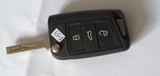 VW SCHLÜSSEL KLAPP Fernbedienung Schlüsselanhänger 434mhz 5G6.959.752.Q ...