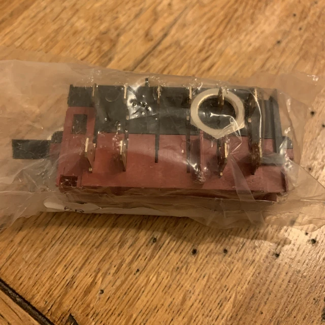 THETFORD 5P FRIDGE Power Selector Switch Gas Electric Caravan Motorhome ...
