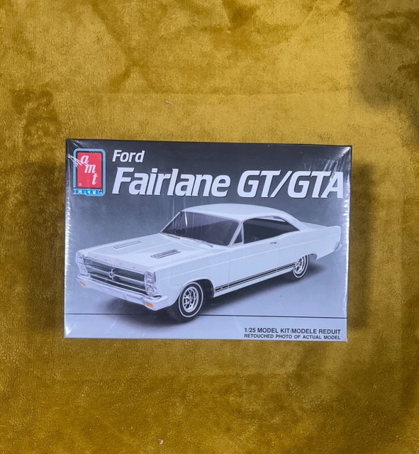 AMT 1:25TH SCALE 1966 Ford Fairlane GT/GTA £37.10 - PicClick UK