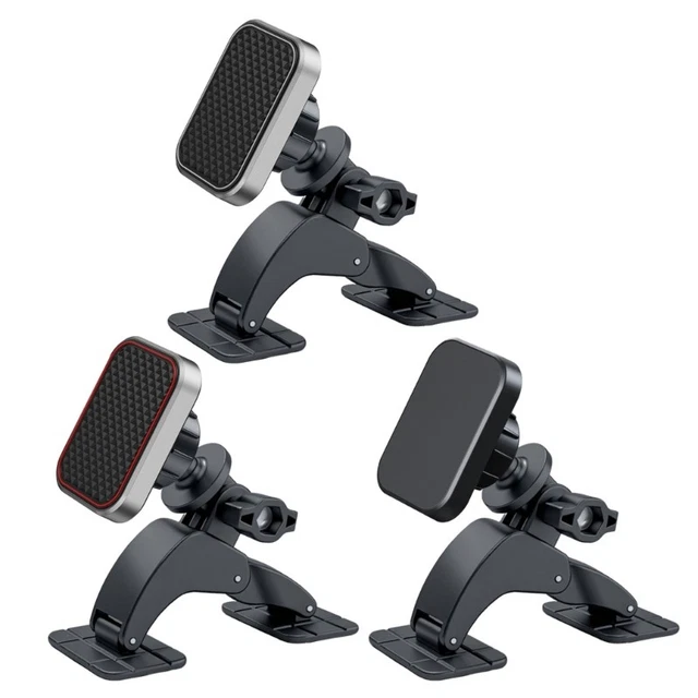 ADHESIVE PHONE HOLDER Rack for Car Curved Surfaces Fit No Damage Design ...