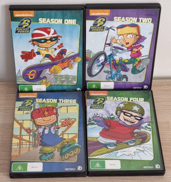 ROCKET POWER THE Complete Series Season 1-4 1 2 3 4 DVD Region 4 PAL ...