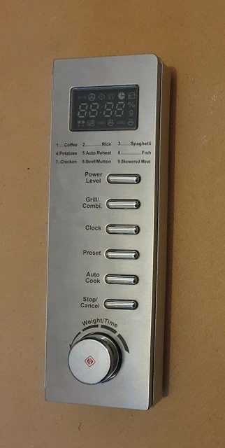 GENUINE CONTROL PANEL Board For Russell Hobbs Microwave £4.99 - PicClick UK