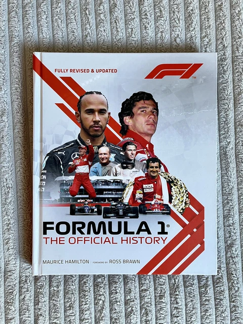 FORMULA 1 THE OFFICIAL HISTORY Book - Revised & Updated £10.00 ...