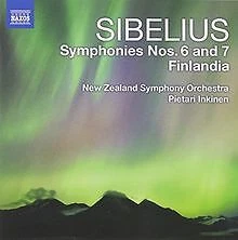 JEAN SIBELIUS : Symphonies n° 6 et n° 7 - Finlandia, op.26 | CD | état très bon EUR 7,88 ...