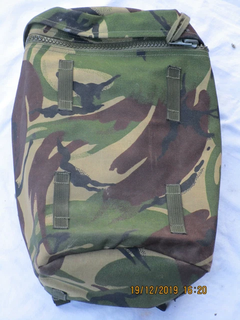 1X WEBBING 90 Side Pouch, DPM, PLCE-Daypack, Side Pocket, Seyntex, 1996 ...