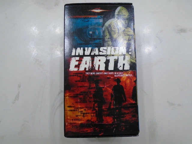 INVASION:EARTH [VHS], GOOD VHS, Vincent Regan, Eric Jorrin, Magg, £24. ...