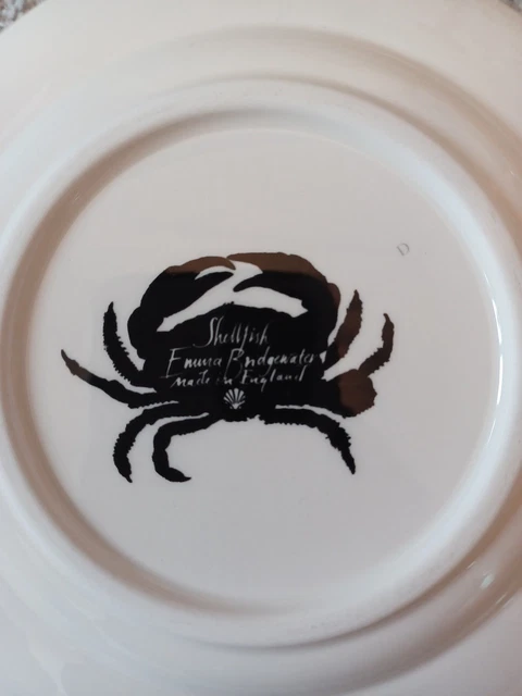 PAIR OF EMMA Bridgewater 6.5 Inch Scallop Side Plates. VGC £31.89 ...