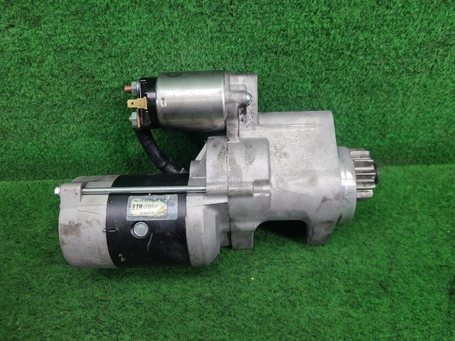 NISSAN NAVARA STARTER Motor Diesel, 2.5, Yd25, Turbo, D22, 12 Teeth ...