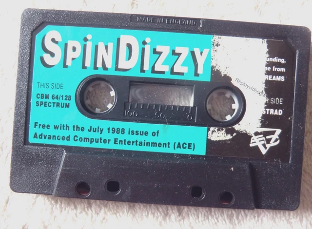 31988 SPINDIZZY - Commodore 64 () £8.99 - PicClick UK