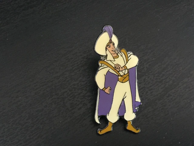 DISNEY ALADDIN AS Prince Ali Pin - Propin £6.99 - PicClick UK
