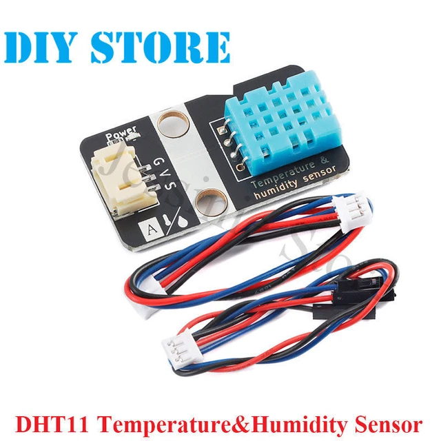 DHT11 DIGITAL TEMPERATURE And Humidity Sensor Module For Arduino DC 5V ...