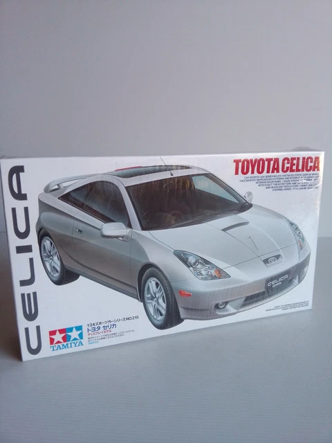 MAQUETTE AUTO 1/24 1/25 TAMIYA 24215 toyota celica /44 EUR 24,90 - PicClick FR