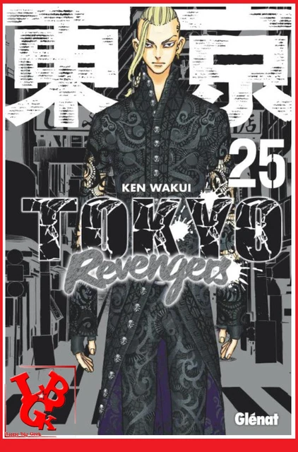 TOKYO REVENGERS 25 Juillet 2023 Glenat Manga Shonen Ken Wakui GTO ...