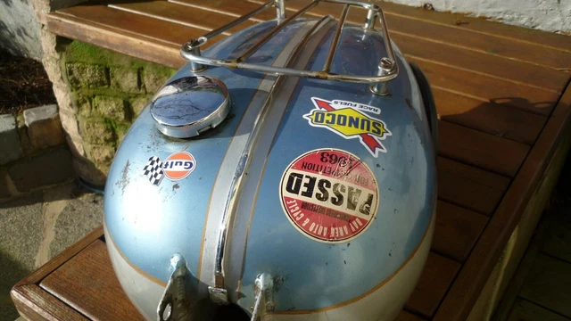 TRIUMPH PETROL TANK 350/500 ... 3Ta .5Ta T100A Etc £155.00 - PicClick UK