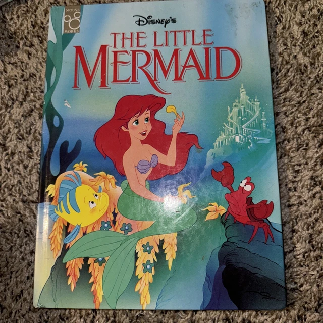 DISNEY’S THE LITTLE Mermaid Book Walt Disney Pictures . Hardcover. £13. ...