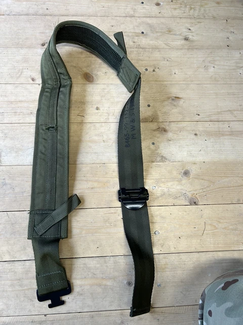 BRITISH ARMY 1983 Arctic Bergen Waist Belt NOS, See Description £9.00 ...
