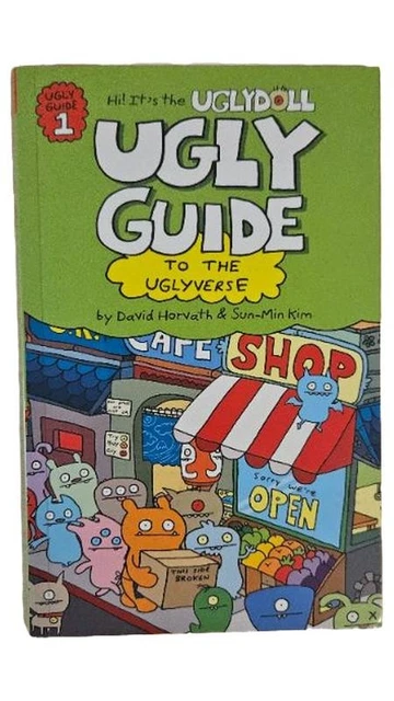 UGLYDOLL COMIC BAND 1 Uglyverse Guide David Horvath Sun-Min Kim ...