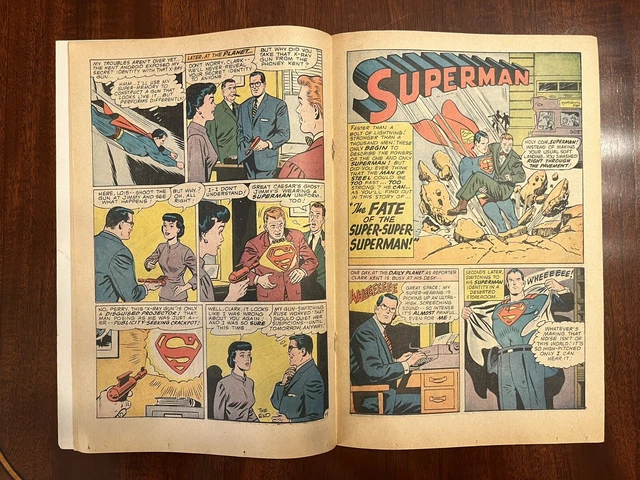 SUPERMAN #198 1967 âge d'argent vintage DC Comics EUR 12,17 - PicClick FR