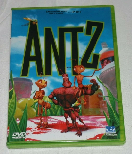 DREAMWORKS ANTZ ANIMATIONSFILM Zeichentrickfilm DVD EUR 1,99 - PicClick DE