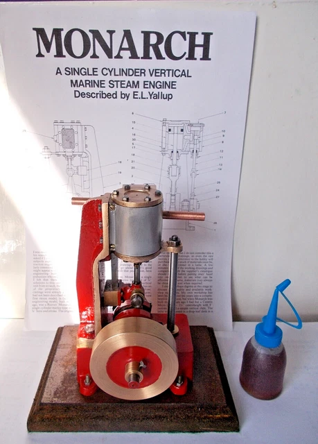 A J REEVES Monarch Steam Engine £292.94 - PicClick UK