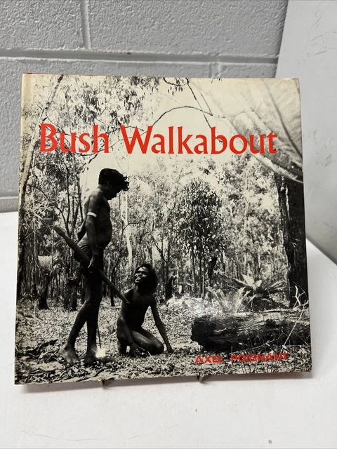 VINTAGE BOOK BUSH Walkabout Aboriginal Poignant Australia Aborigine ...