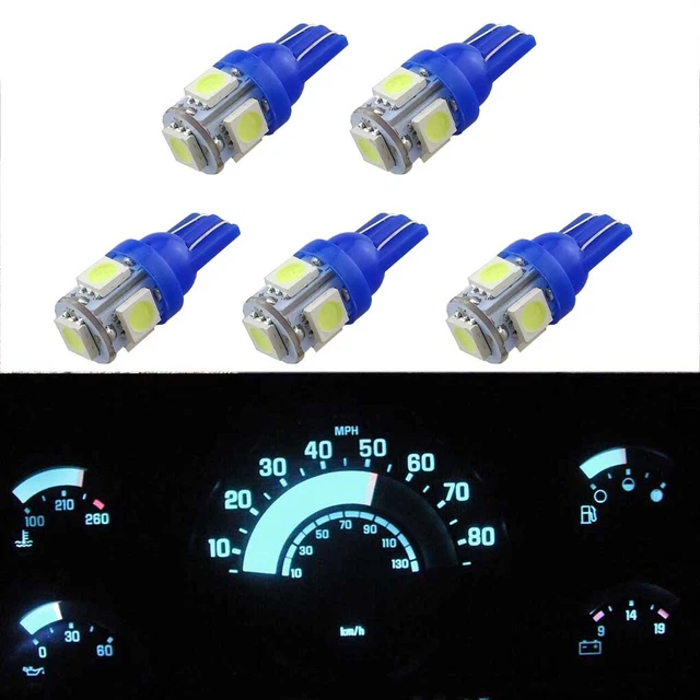 GAUGE CLUSTER LED Dashboard Bulbs Ice Blue For Chevy GMC 89-90 C/K ...