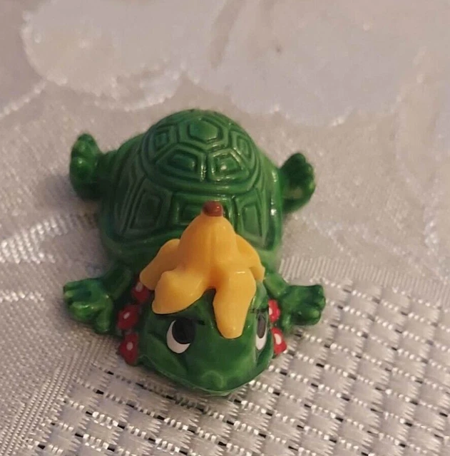 VINTAGE FERRERO 90S Kinder egg Kinder Surprise Tiny Terrapin Turtles ...