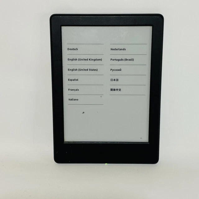 AMAZON KINDLE (8TH Generation), Wi-Fi, 6in Black. Model SY69JL £26.99 ...
