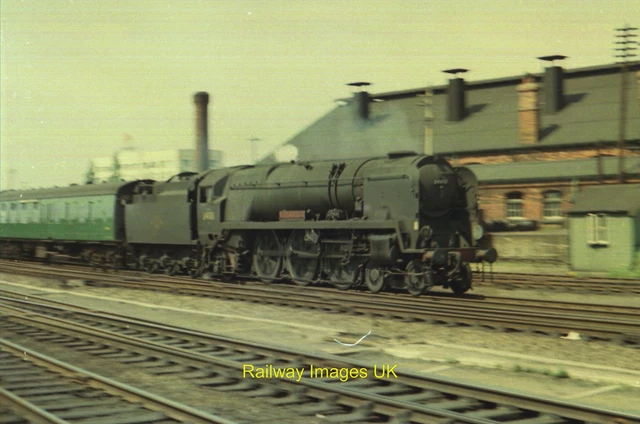 RAILWAY PHOTO STEAM BR - Next Stop Basingstoke - 34101 c1964 £2.00 ...