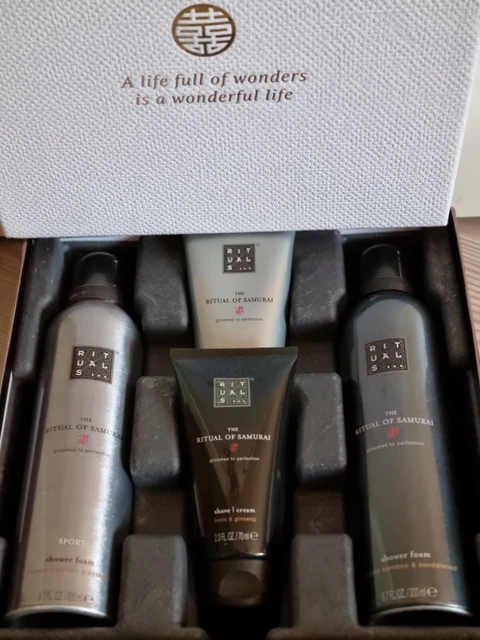 RITUALS THE RITUAL of SAMURAI Geschenk-Set 4-teilig, NEU ...