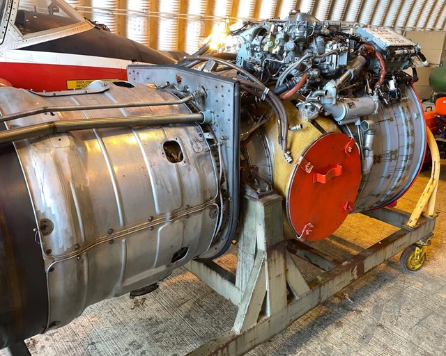 ROLLS ROYCE PEGASUS 105 Turbofan Engine For Harrier Jump Jet £5,495.00 ...